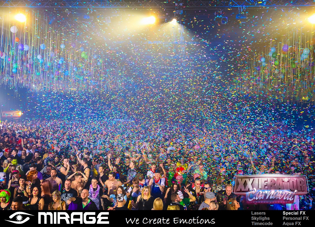 Mirage [ Laser | Special Effects | Pyro ]